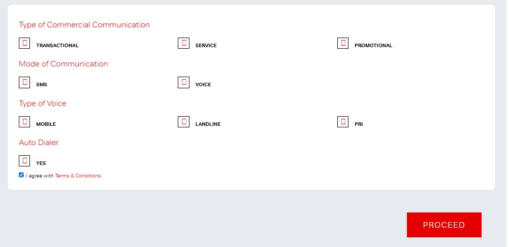 Airtel DLT Registration Process | Authkey's DLT Help Center